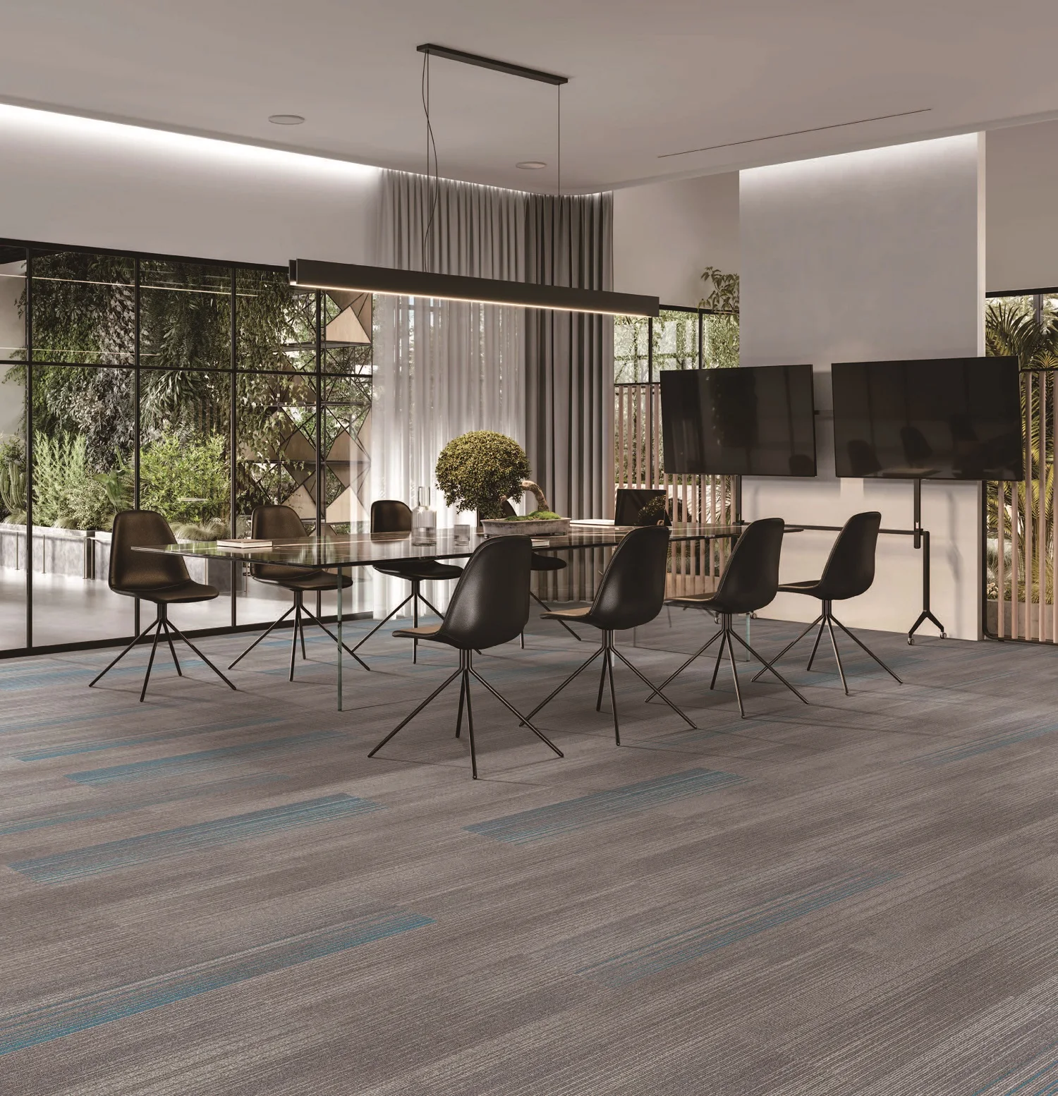 Luxury Living Room Carpet Tiles Modern European Custom Nylon Printing ...