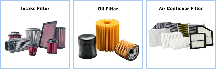 High Quality Truck Honeycomb Air Filter 17801-78090