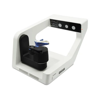 Qscan Desktop Dental Lab Scanner 3d Texture Scan Blue Light Demo Machine Teeth Scanner - Buy ...