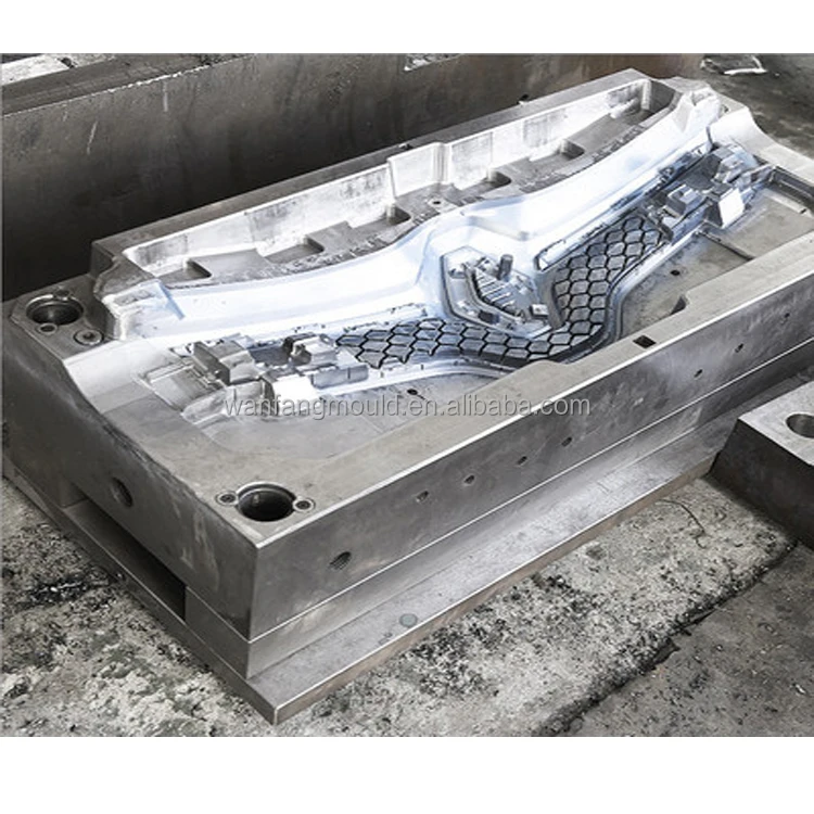Auto Bumper Injection Mould Making for Plastic Car Bumper Mold Manufacturer