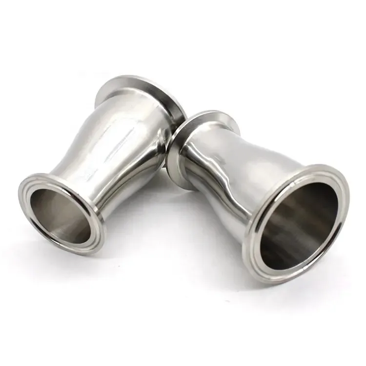Stainless Steel Tri Clamp Pipe Fitting Reducer Ss304/316L Sanitary ...