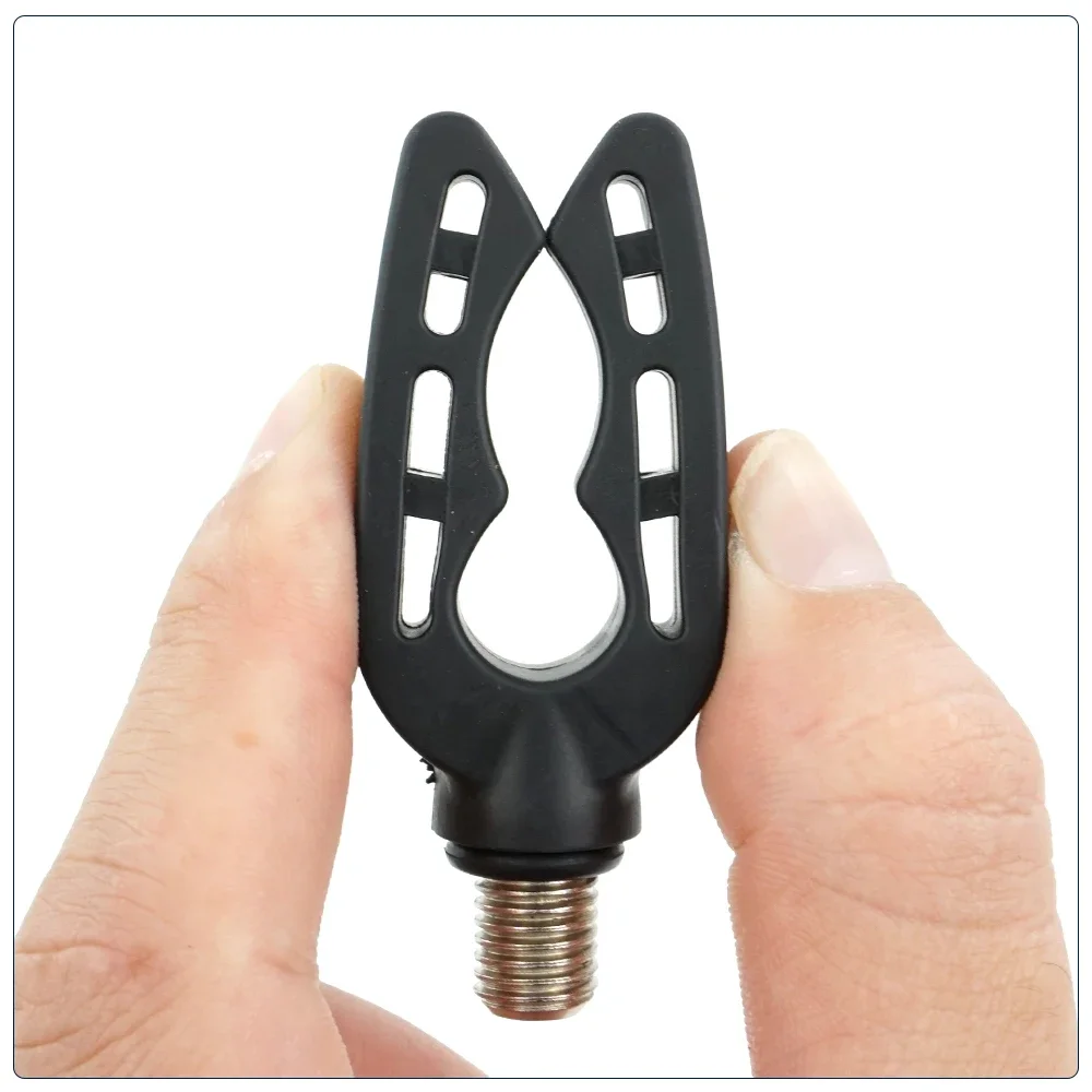 Hirisi Carp Fishing Rod Rest Head Rubber for Fishing Bank Sticks Buzz ...
