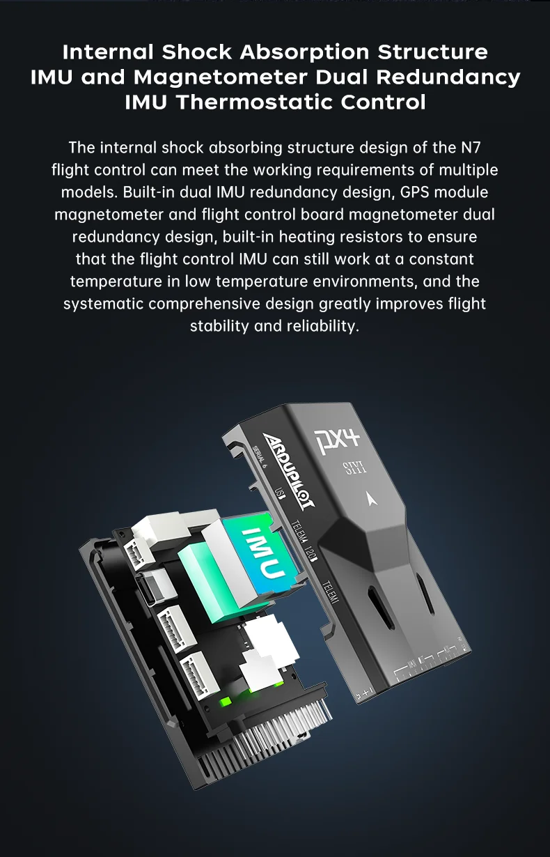 Siyi N7 Autopilot Flight Controller Compatible With Ardupilot And Px4 ...