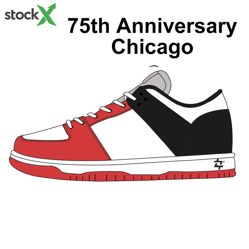 In Stock X Sb Dunkes Low Retro Unc Bears Men's Casual Shoes Sb Dunkes ...