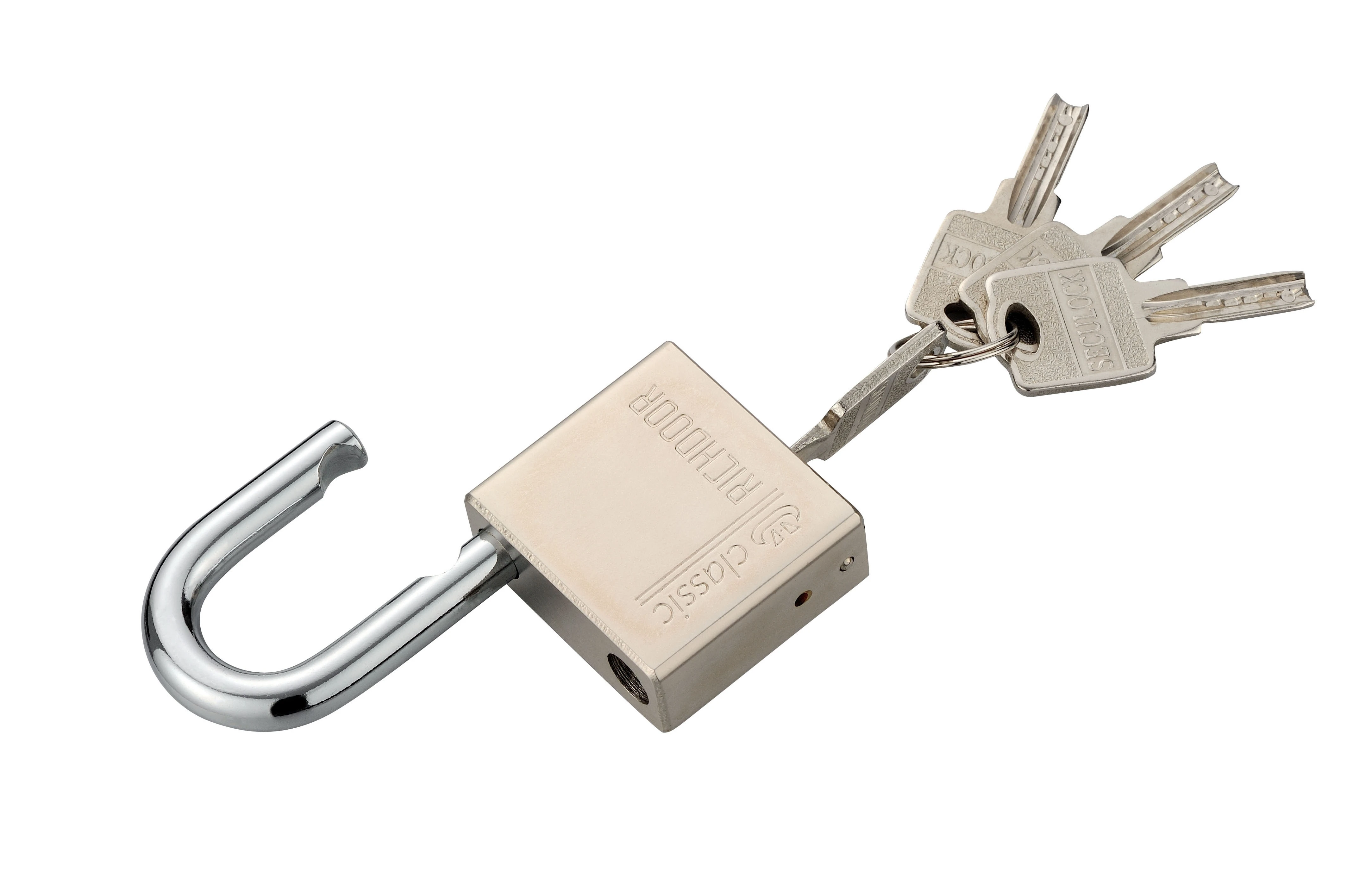 Wholesale Strong Dust Proof Padlock Translucent Blister Packaging For ...