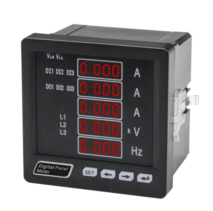 Dongchuan DQ703E-9SYX Multifunction Meter - RS485 Digital Panel