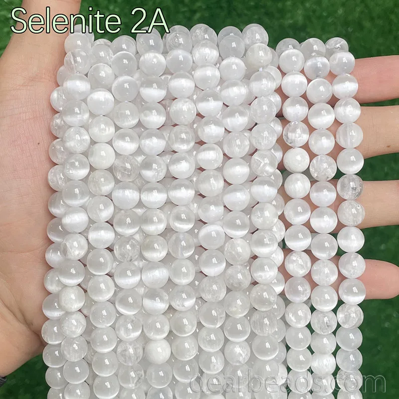 Selenite beads store