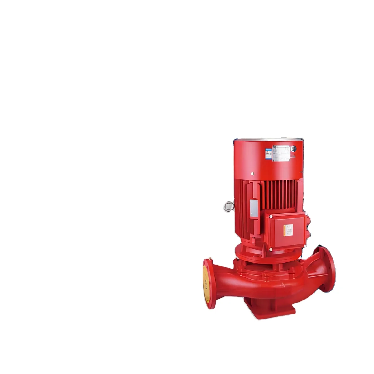 Fire -fignting Single-Stage Inline Vertical Centrifugal Fire Water Pump ...