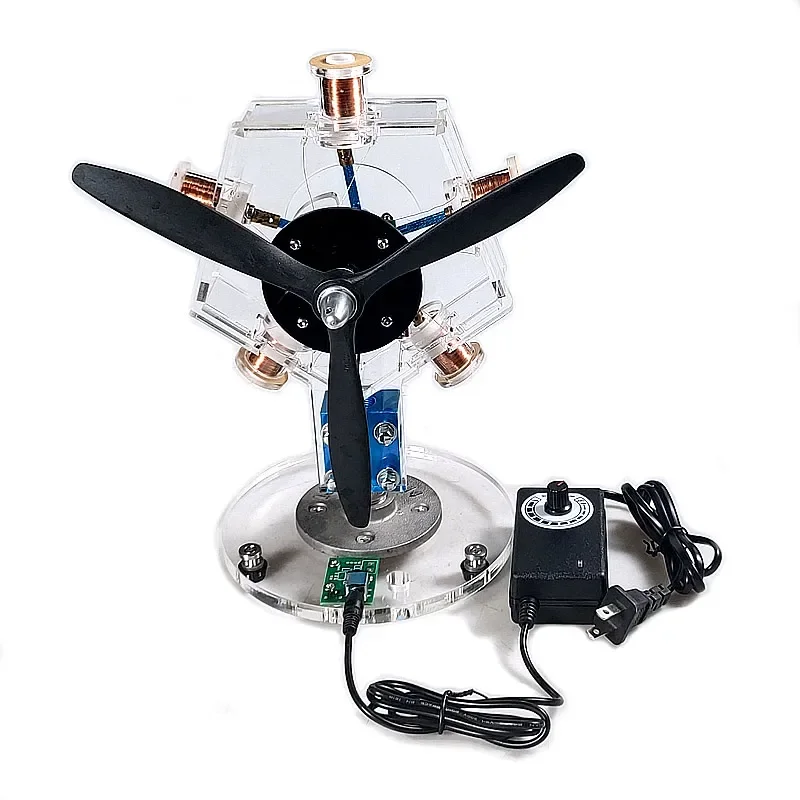 5-cylinder Star Electromagnetic Engine Model Technology Demonstration ...