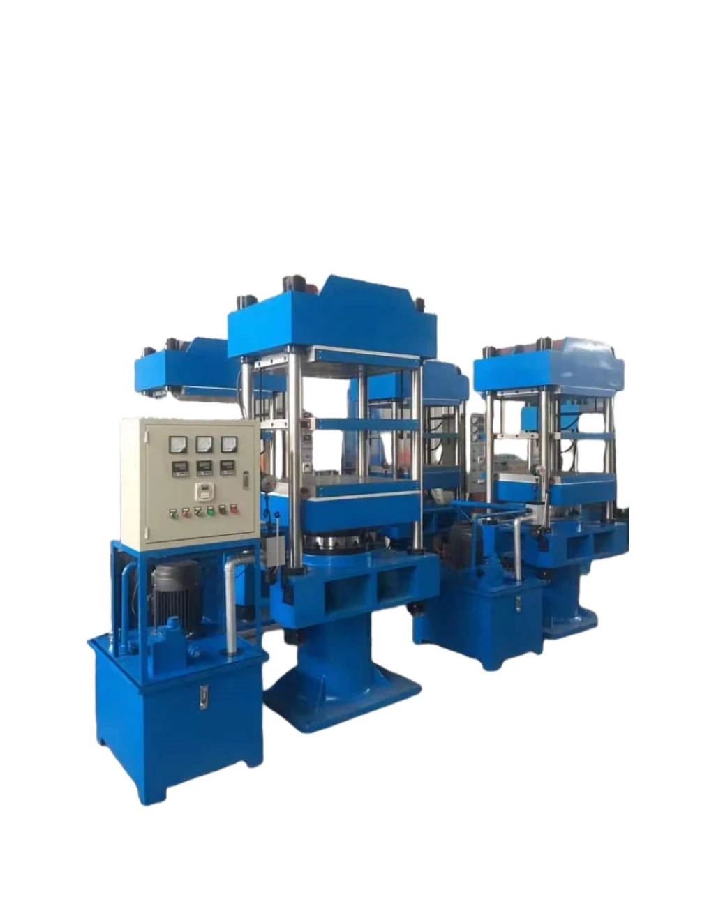 Rubber Speed Bumps Making Machine Rubber Vulcanizing Press Machine ...