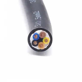 Multi-climate Operation Cable Uv Resistant Ul2570 Screened Cable 600/ ...