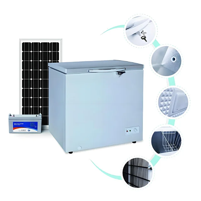 12V DC Deep Freezer - 200L to 600L Capacity with Solar Power