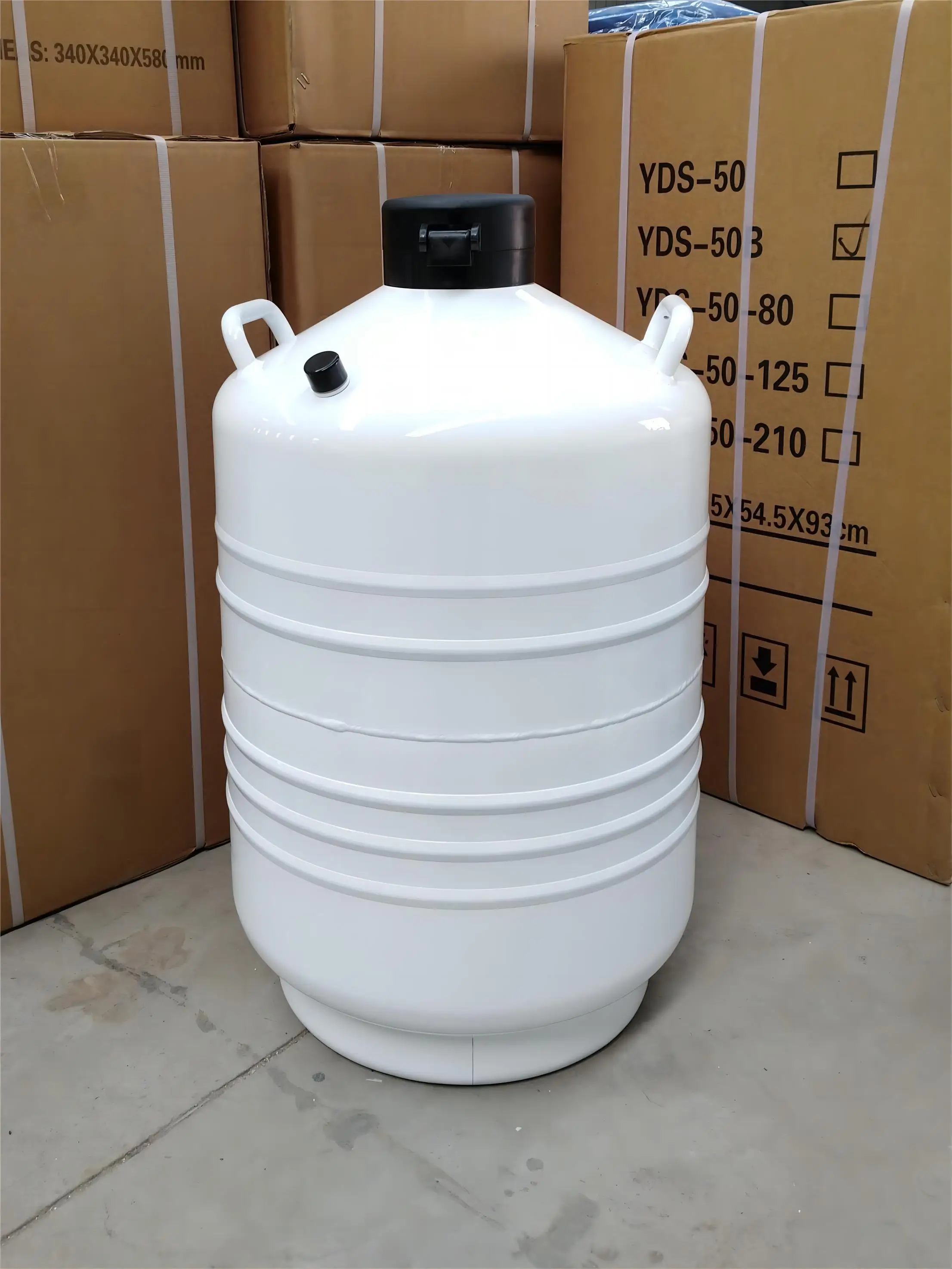 Liquid Nitrogen Container Dewar YDS - Cost-Effective Cryogenic Tanks ...