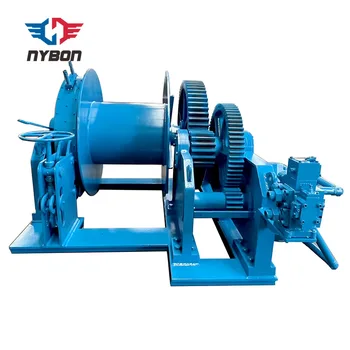 Hydraulic Winch Planetary Gear Type Winches For Marine 50ton Supplier ...