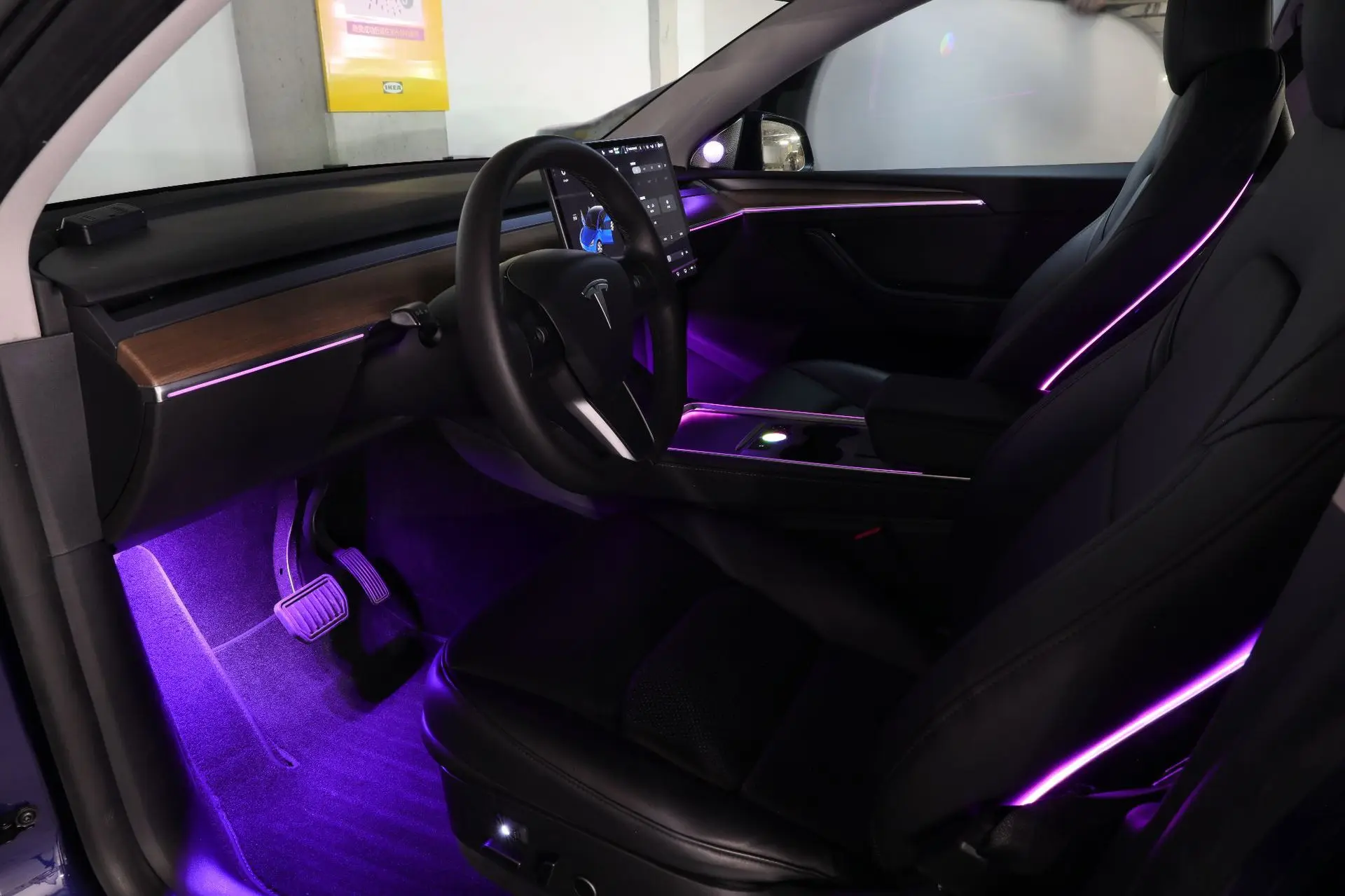 Complete Vehicle Brightening Full Set Car Modification Liquid Crystal ...