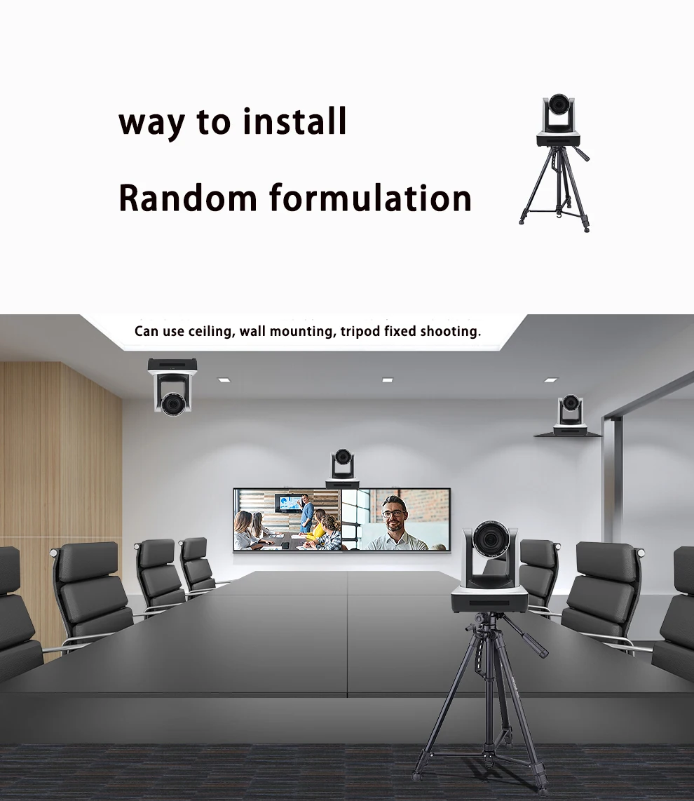 Smart Design Camera 20x Optical Zoom Cmos Sensor Usb2.0 Plug And Play ...