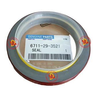 Excavator Machinery Engine Seal 6711-29-3521 6151-21-4150 For Pc650-8 ...