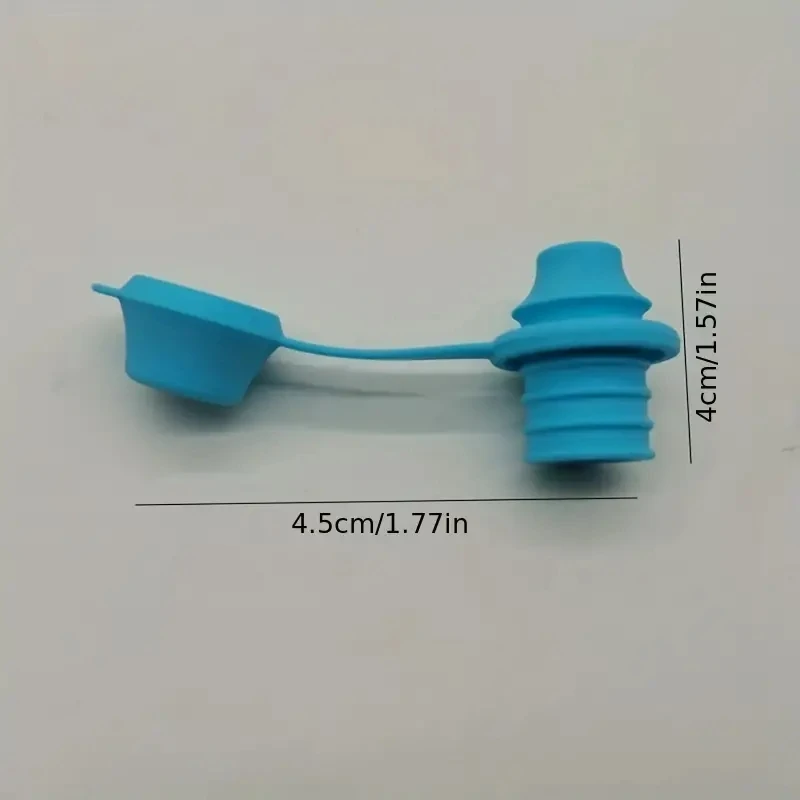 Eco-friendly Custom Silicone Bottle Cap Nozzle for Water & Soda