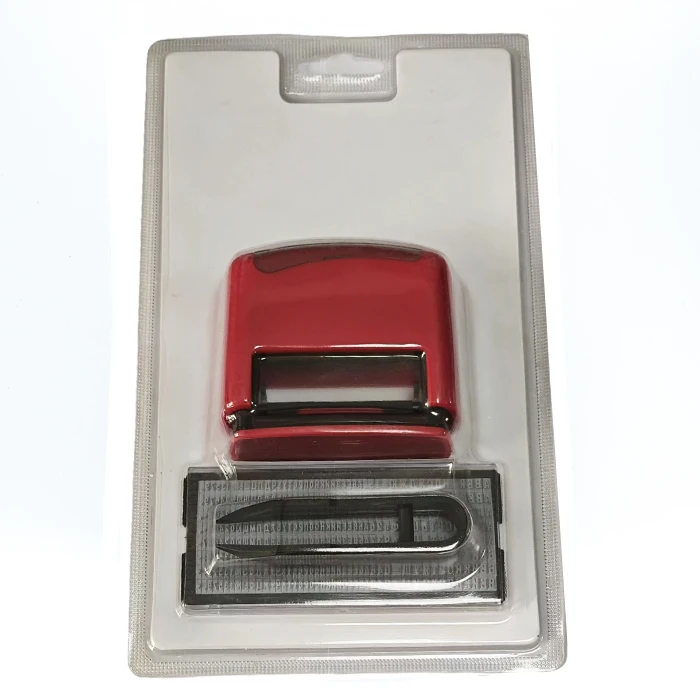 Self-Inking Plastic Stamp Paper Card for Office| Alibaba.com