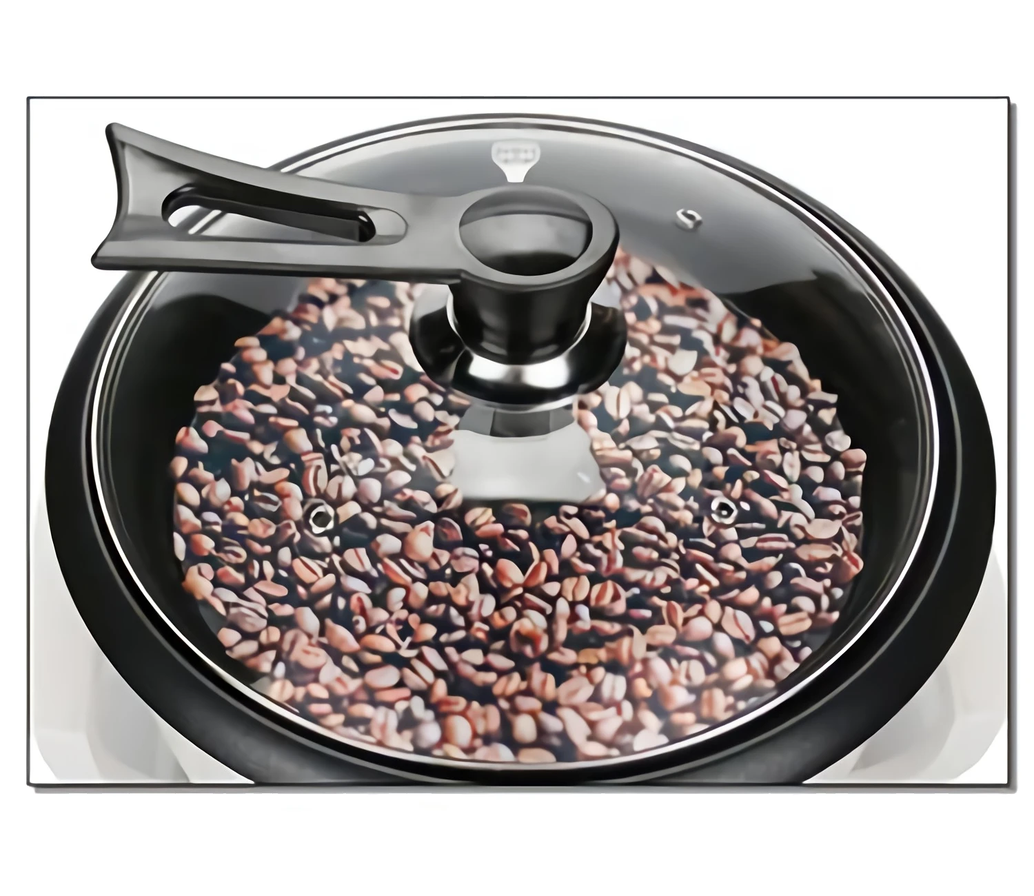 800W US Plug 110V Coffee Roaster - Mini, Efficient, and Durable