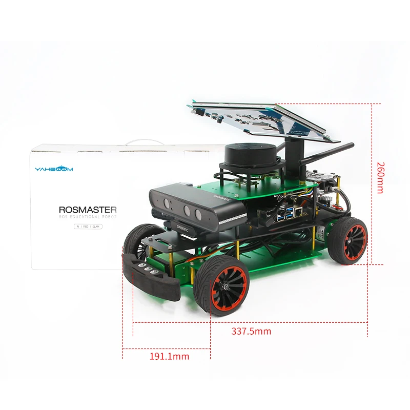 Rosmaster R2 Ros Robot With Ackermann Structure Supports Ros Ros2 ...