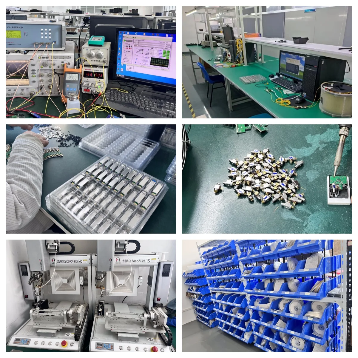 Cisco Compatible 1.25g Sfp Smf Module Optical Transceiver 80km 10g Sfp ...