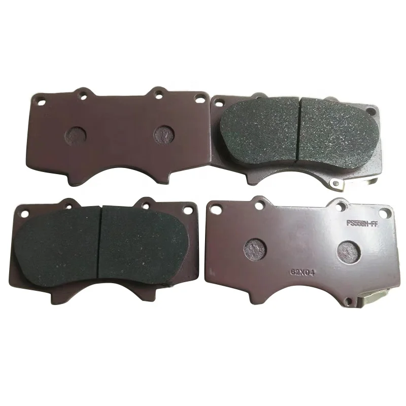Toyota FJ Cruiser & Land Cruiser Brake Pads - Reliable Performance