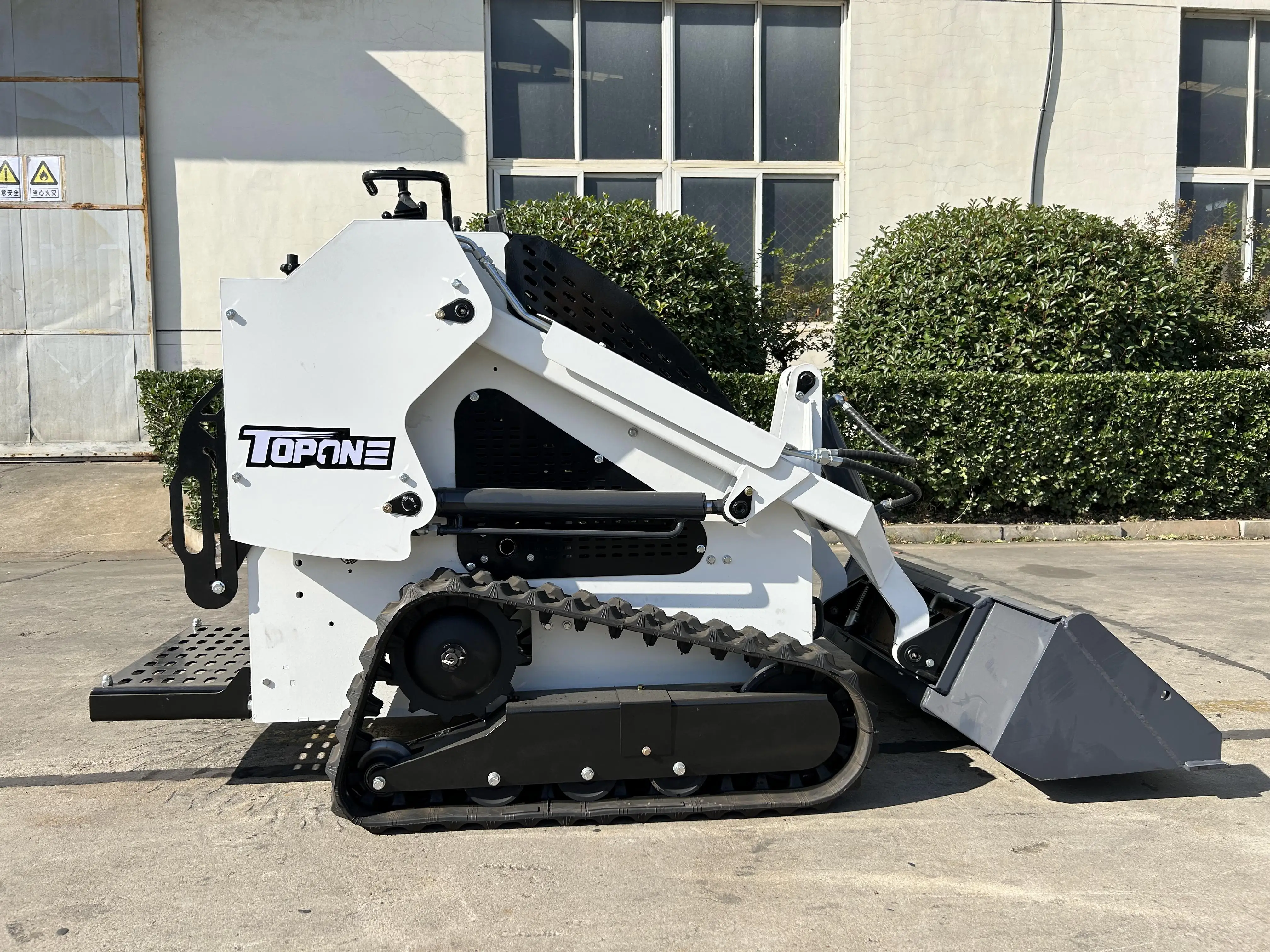 Tl380t Epa Approved Indoor Skid Steer Loader Topone Cheap Price Mini ...