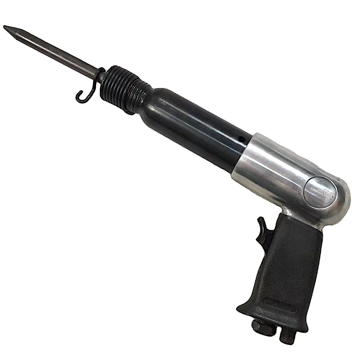 TY61220 Air Long Barrel Impact Hammer Set with 4 Bit - 2,200 BPM