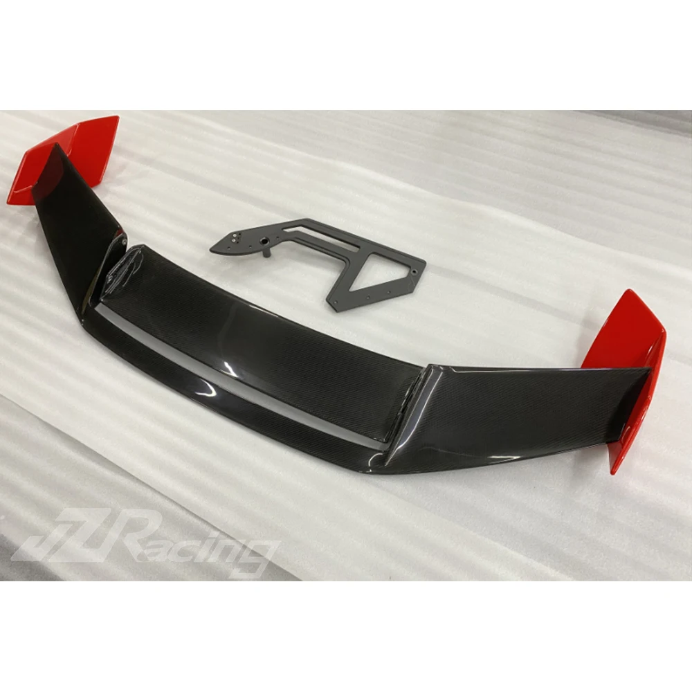 Jzracing Carbon Fiber Fit-gt Rear Spoiler Carbon Fiber Trunk Spoiler ...
