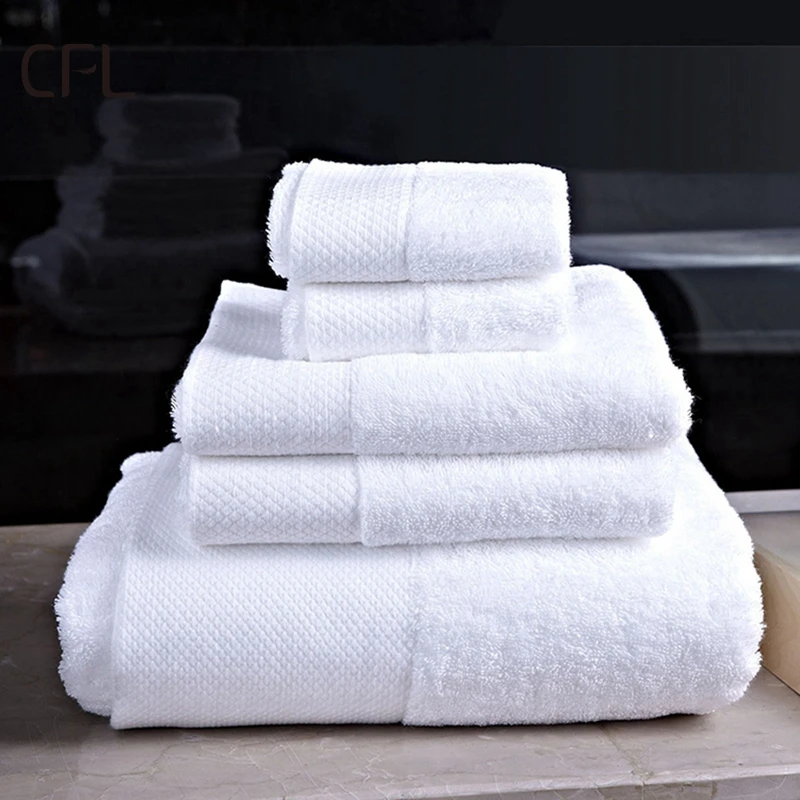 Custom Hotel Bath Towels - 5 Star Quality & Embroidery