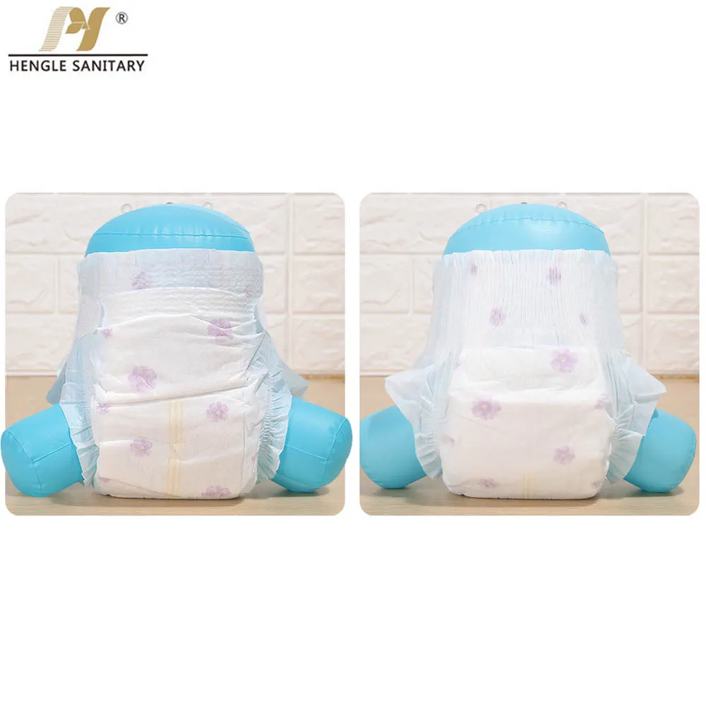 Wholesale Super Dry Diapers Soft Disposable Baby Diapers High ...