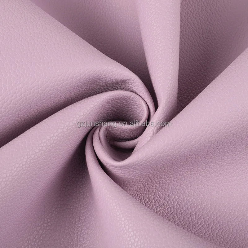 Good Quality Pebble Grain Pvc Faux Leather Litchi Pattern Synthetic ...