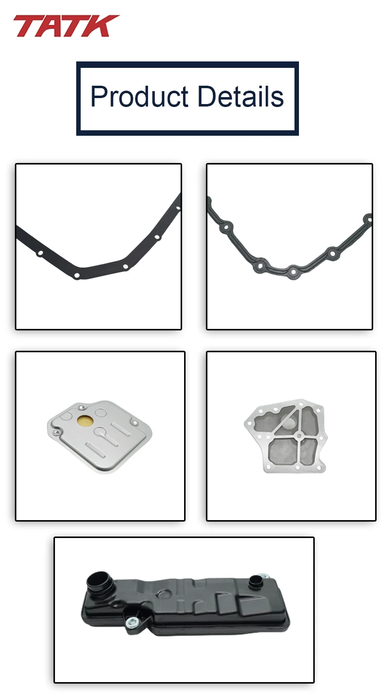 U150 U151 U250E Auto Transmission Filter for TOYOTA RAV 4 CAMRY 35330 ...