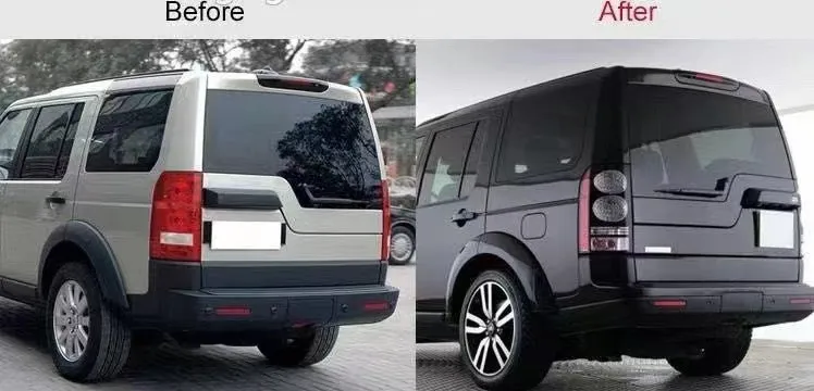 For Land Rover Body Kit for Lr 3 Upgrade Facelift New Lr4 Car Exterior ...