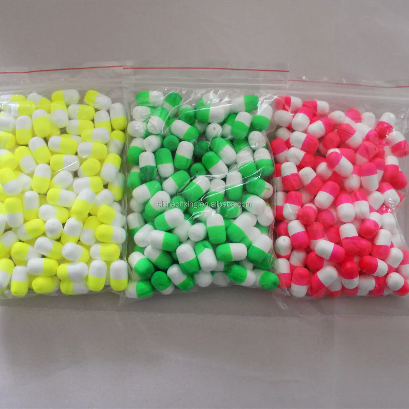 Wholesale Foam Cylinder Fishing Floats - Styrofoam Pill Floats for ...