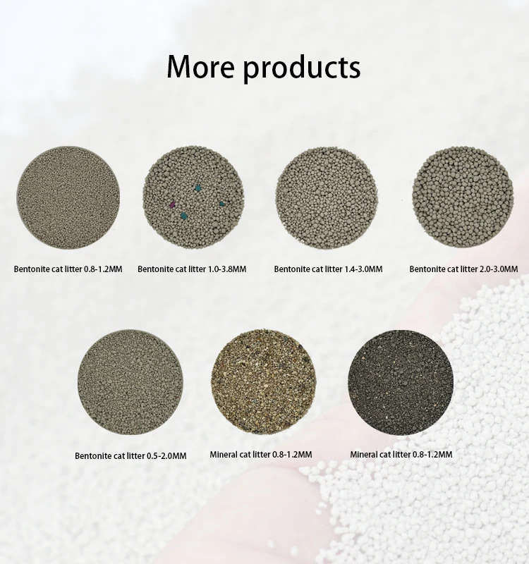 Activated Carbon Deodorized Clump Dust-Free Mineral Sand