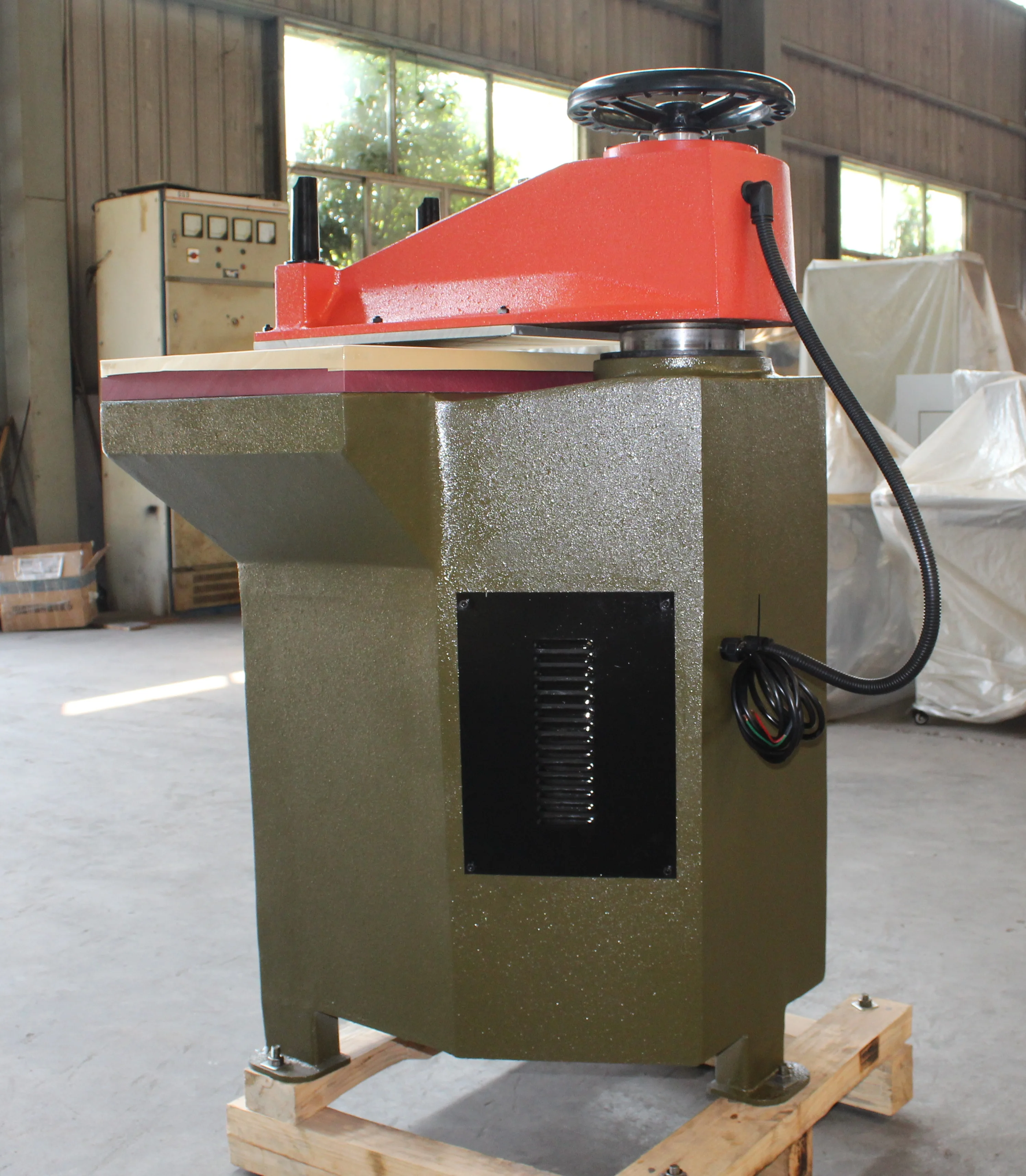 TW-512A/B/C Hydraulic Clicking Presses Machine with Turning Arm