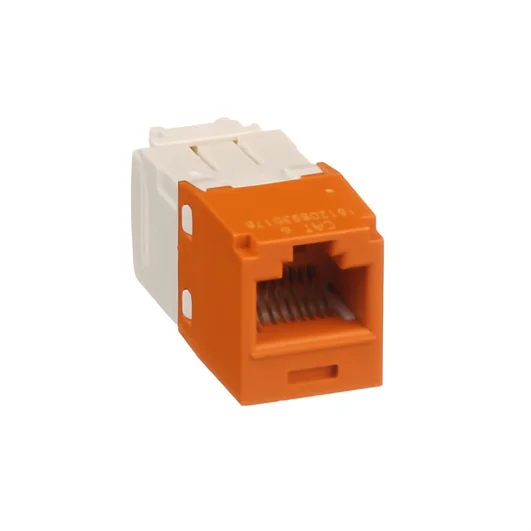 Network Utp Keystone Jack Modular Rj45 Cat6 Toolless Keystone Jack ...