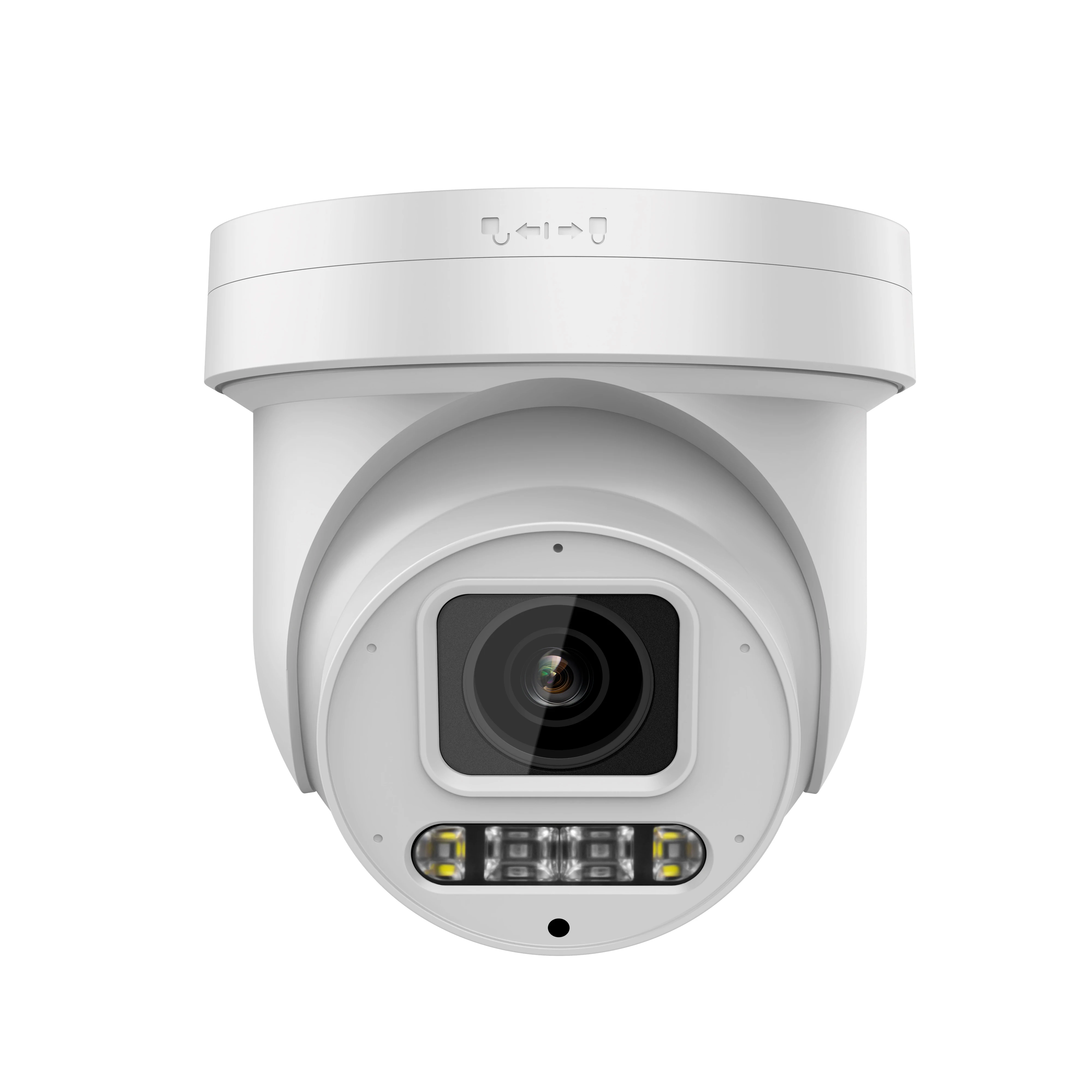 8MP HIK Dual Illumination Varifocal PTZ Cameras with Auto Tracking