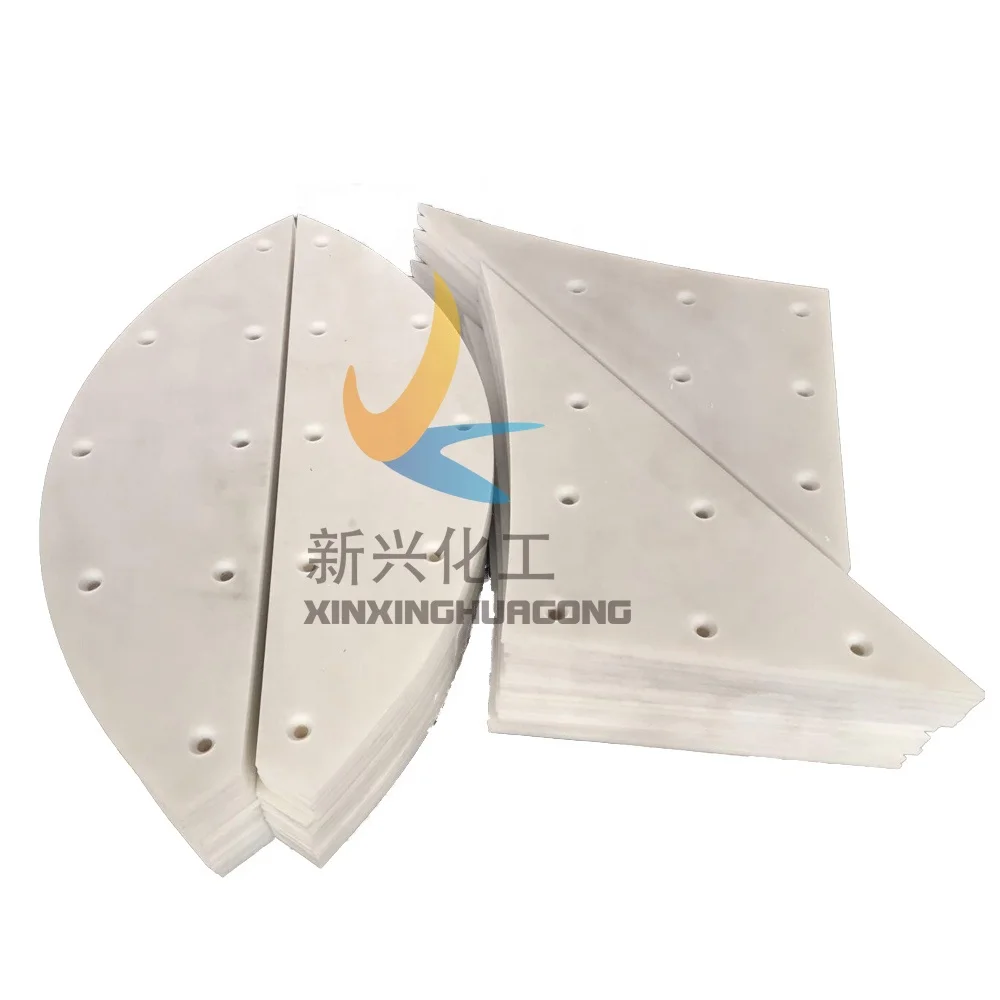 Uhmwpe Concrete Hopper Liner/ Uhmwpe Chute Lining Liner Sheets/ Plastic ...