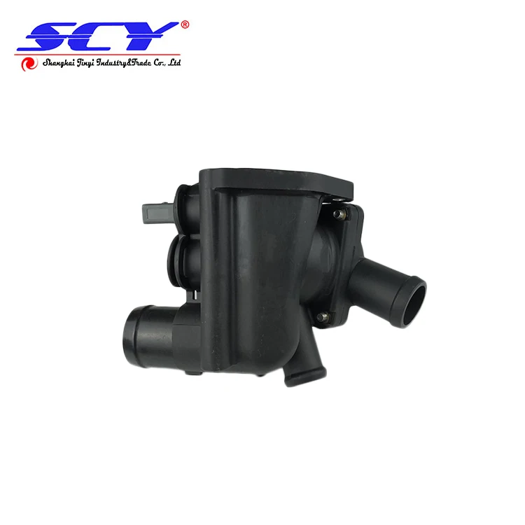 Thermostat Housing /water Outlet Suitable For Volkswagen Touareg 2004 ...