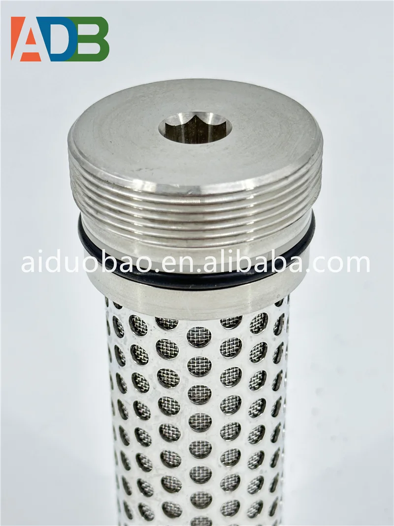 Sintered Mesh Porous Metal Stainless Steel Filter Cartridges For ...