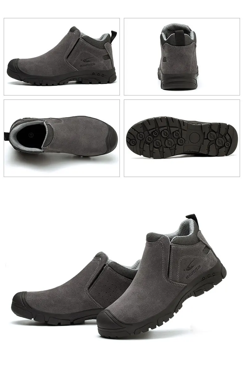 Active Safety Shoes - Durable, Comfortable, and Secure