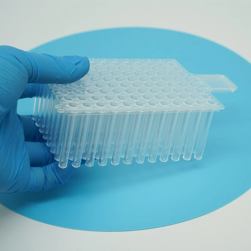 Iclean Plastic Pcr 96 Deep Well Plate Magnetic Tip Comb 8 Strips 96 ...