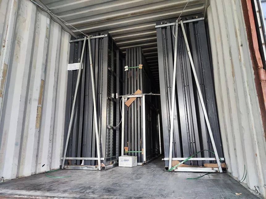 5'8'10'12' Feet DEMOUNTABLE Steel Assemble Mobile Moving Self Storage ...
