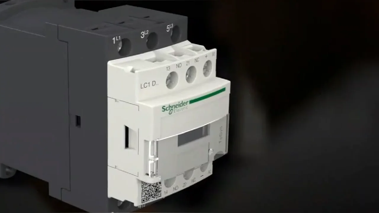 Contactor Lc1d65008 4pole (110v.coil) (48v.coil) (220v.coil) Lc1d65 ...