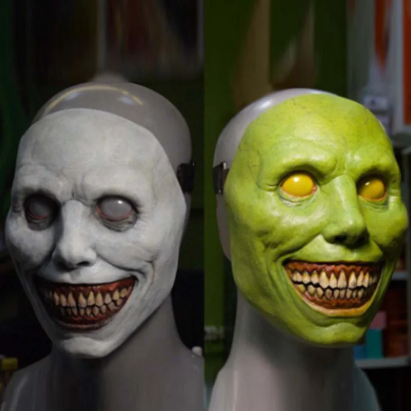 Scary Realistic Halloween Masks - Perfect for Party Cosplay
