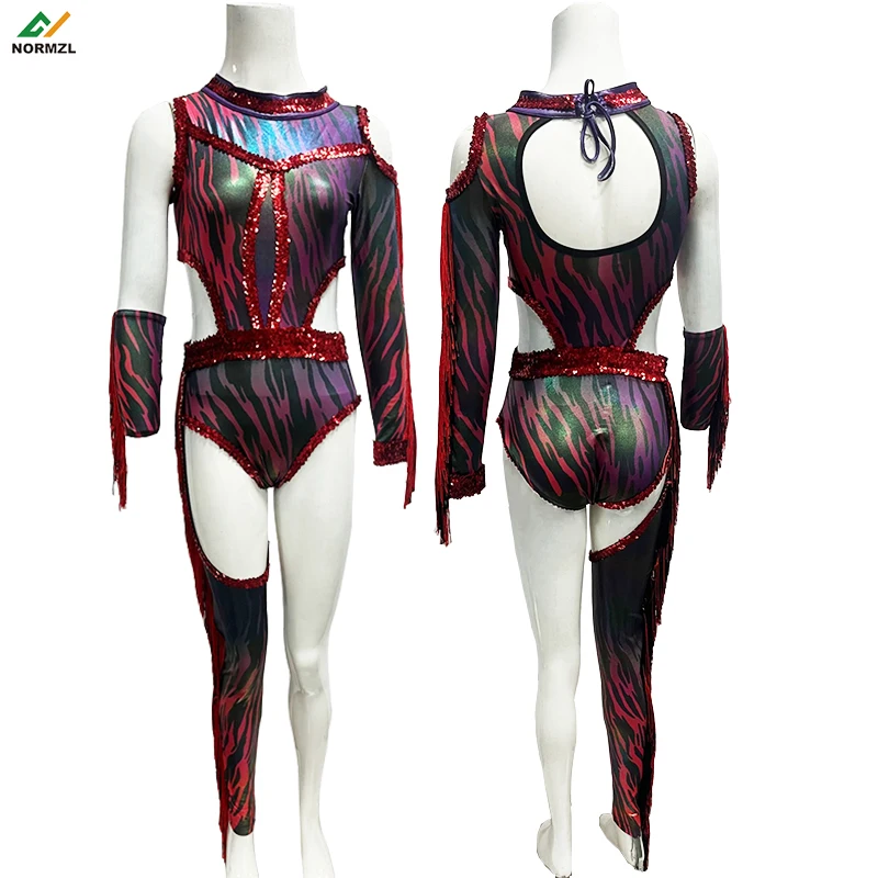 Normzl Custom Majorette Uniform Sublimation Print Gold Green Purple ...