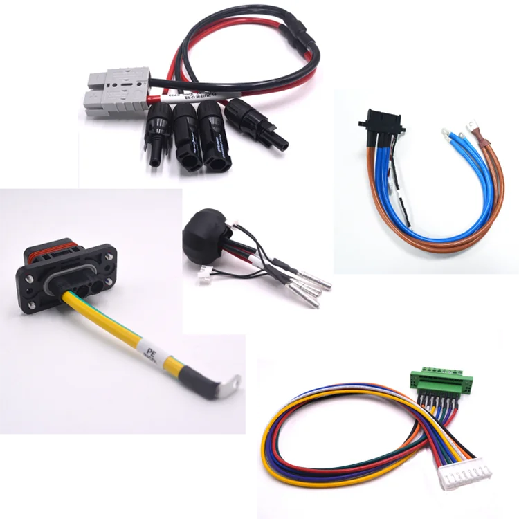 Factory Customized 50a Power Plug To Mx3.0 3pin Connector Wiring ...